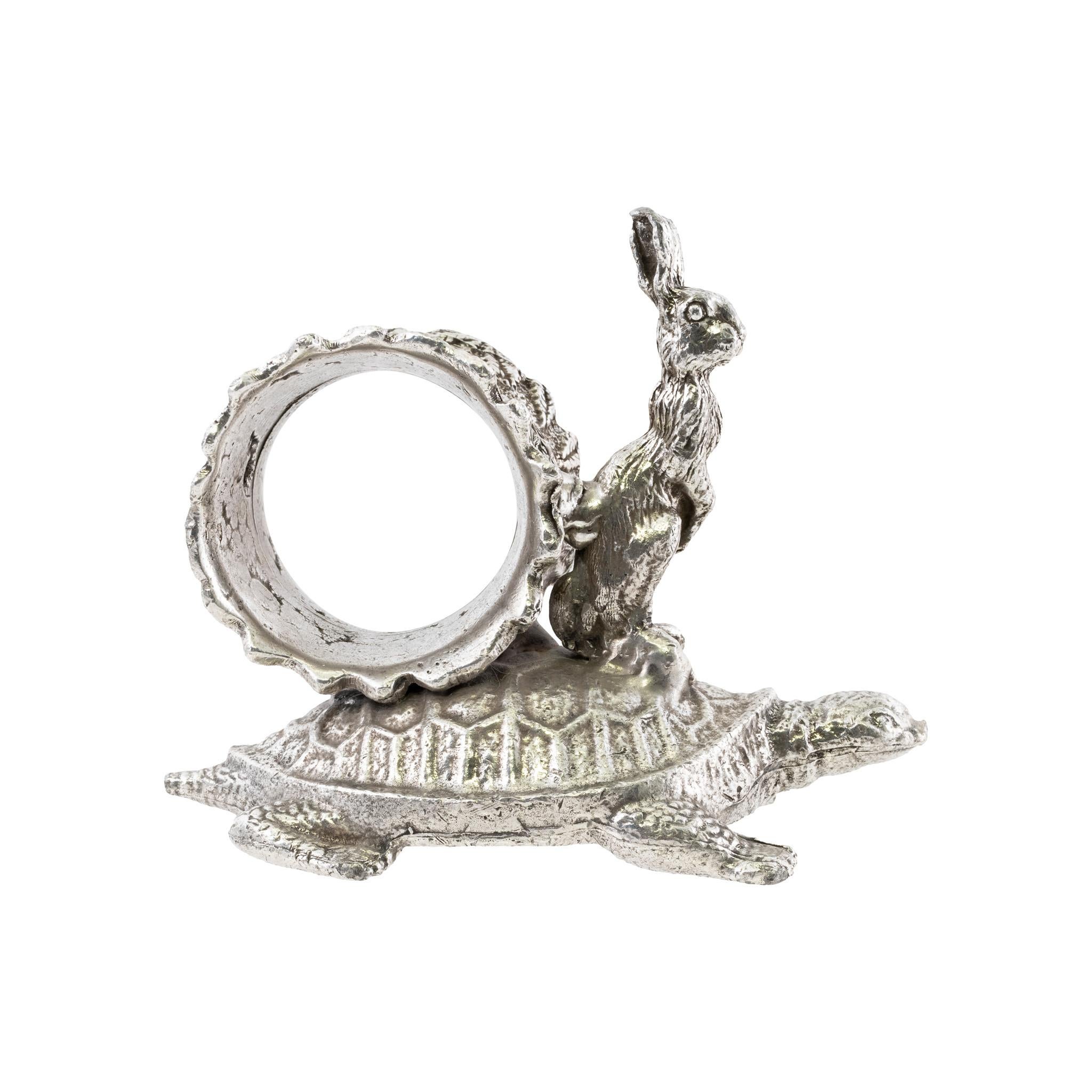 Stunning Collection of 11 Silver Plate Napkin Rings For Sale at 1stDibs ...