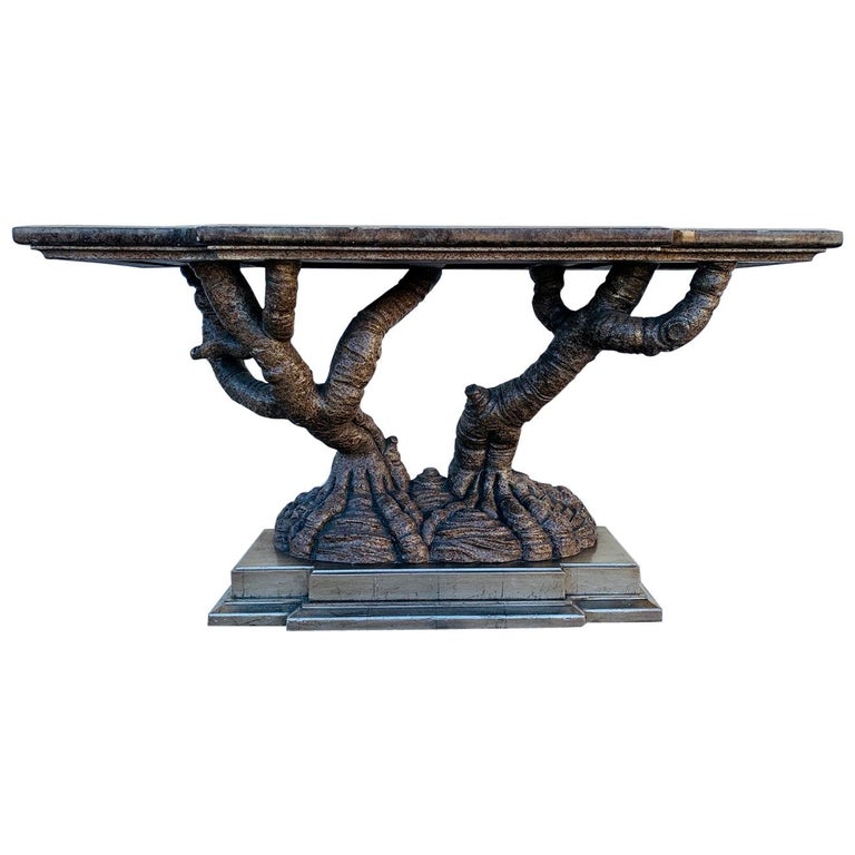 Stunning Console Table by Marge Carson at 1stDibs