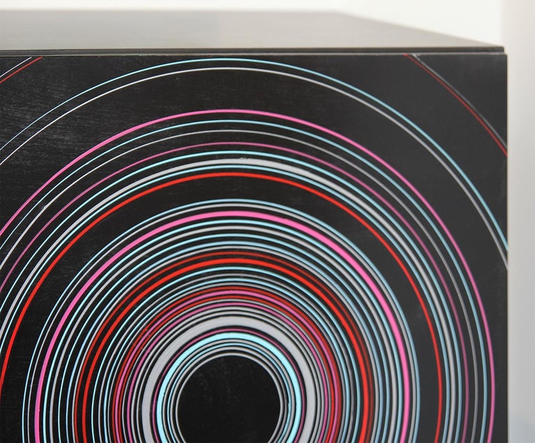 Stunning Custom Contemporary Modern Sideboard with David Hardaker ...