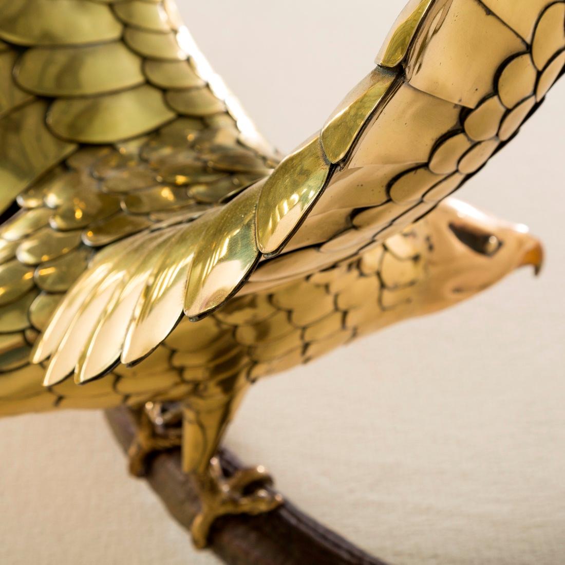 Stunning Eagle Based Dining Table by Chervet Signed, 1970s For Sale at ...
