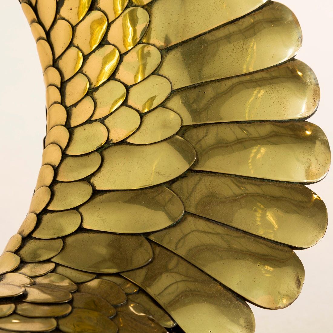 Stunning Eagle Based Dining Table by Chervet Signed, 1970s For Sale at ...
