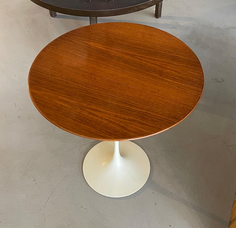 Stunning Early Saarinen Tulip Table by Knoll at 1stDibs