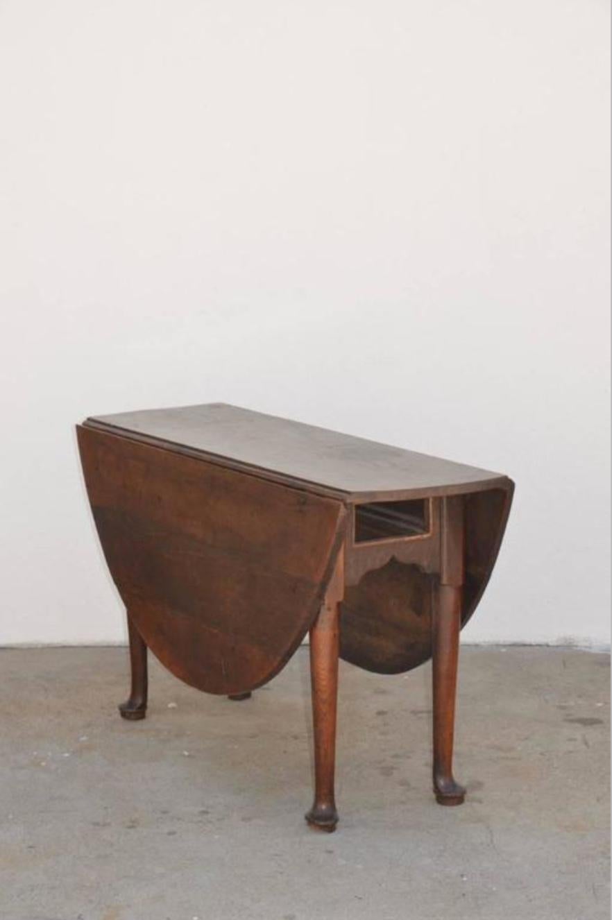 Stunning Georgian Oak Gate-Leg Table, circa 1780 For Sale at 1stDibs