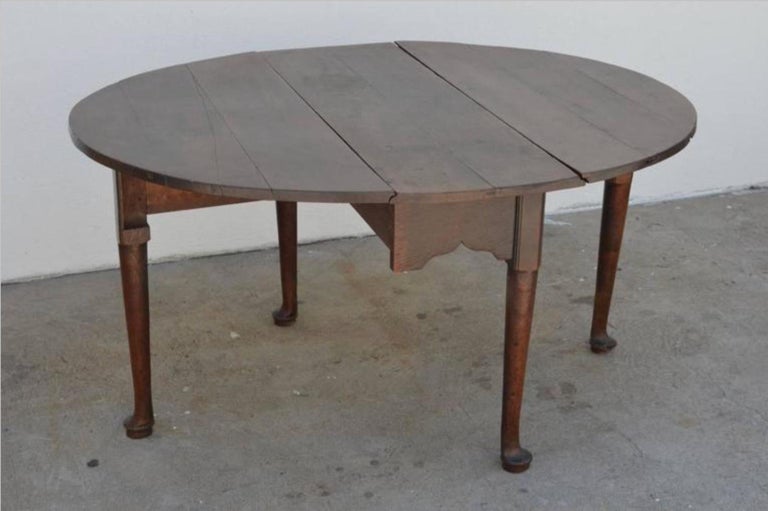 Stunning Georgian Oak Gate-Leg Table, circa 1780 For Sale at 1stDibs