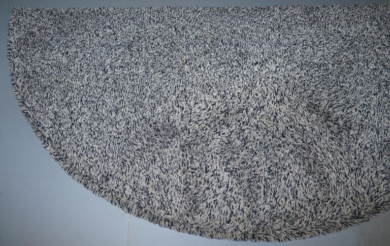 Stunning Kasthall Tekla 550 Half Moon Hand Tufted Rug Made in Sweden ...