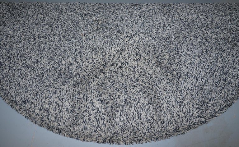 Stunning Kasthall Tekla 550 Half Moon Hand Tufted Rug Made in Sweden ...
