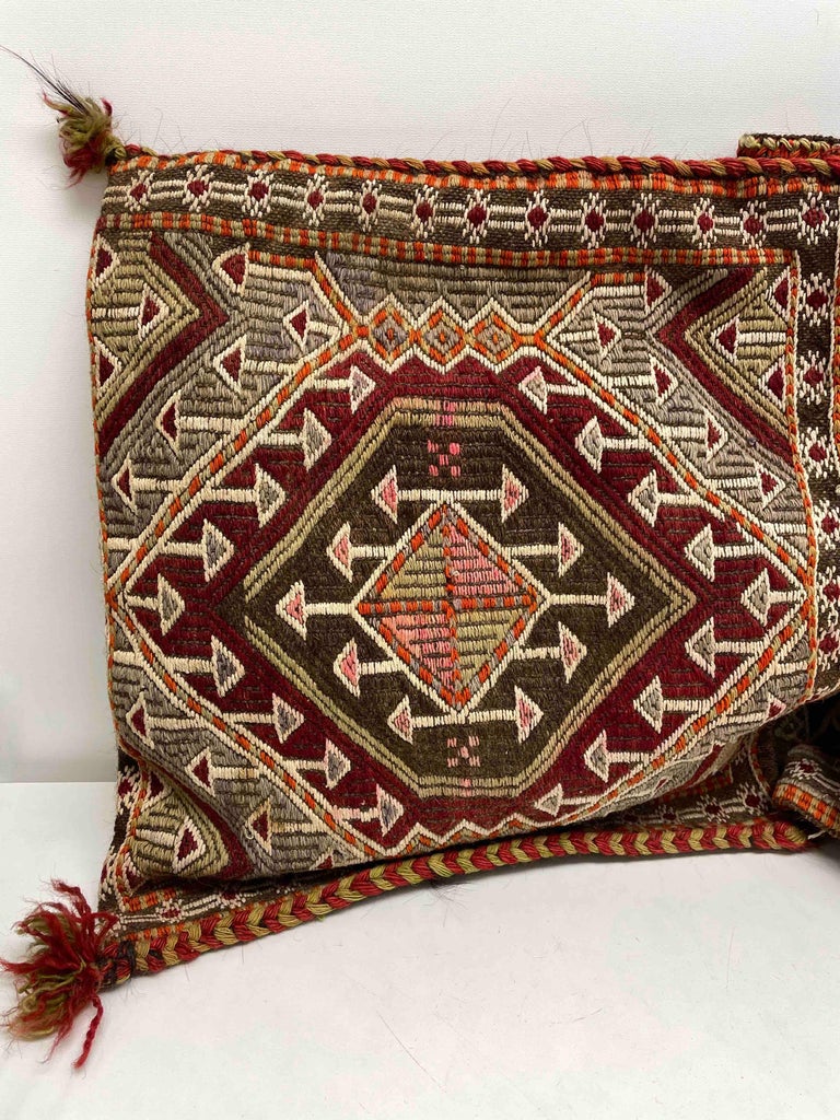 Stunning Large Gypsy Turkish Arabic Oriental Salt or Camel Bag ...