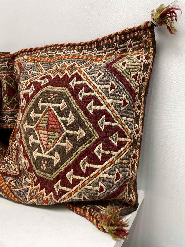 Stunning Large Gypsy Turkish Arabic Oriental Salt or Camel Bag ...