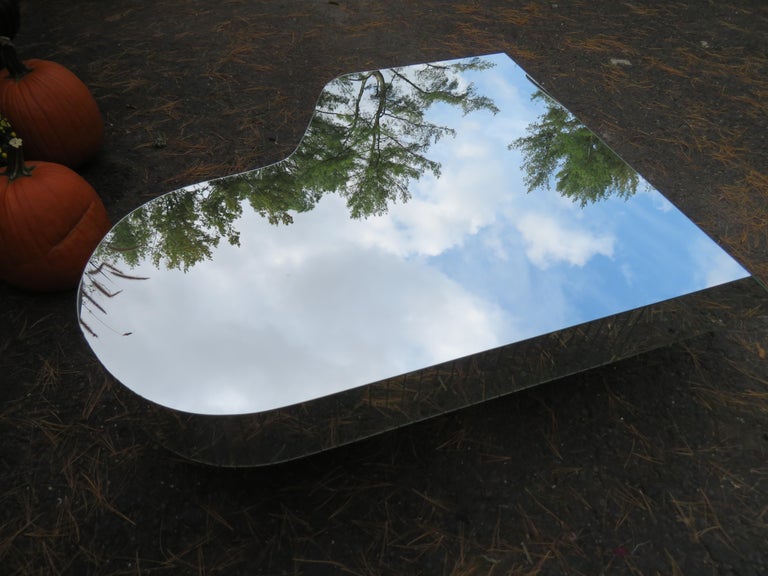 Stunning Liberace Style Mirrored Faux Piano Coffee Table For Sale at ...