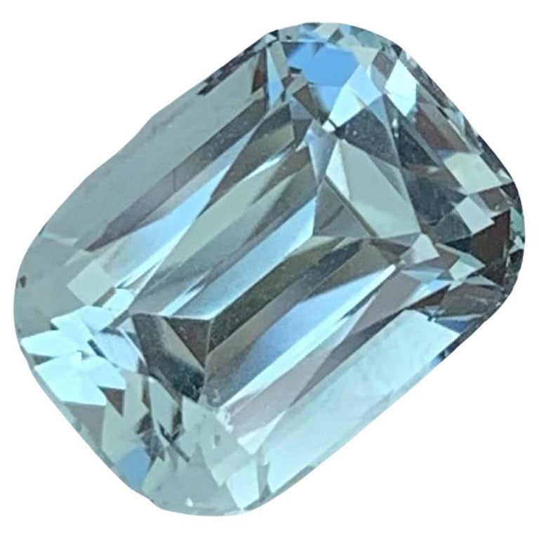 Stunning Light Blue Loose Aquamarine Gem 2.05 Carats Aquamarine Ring ...