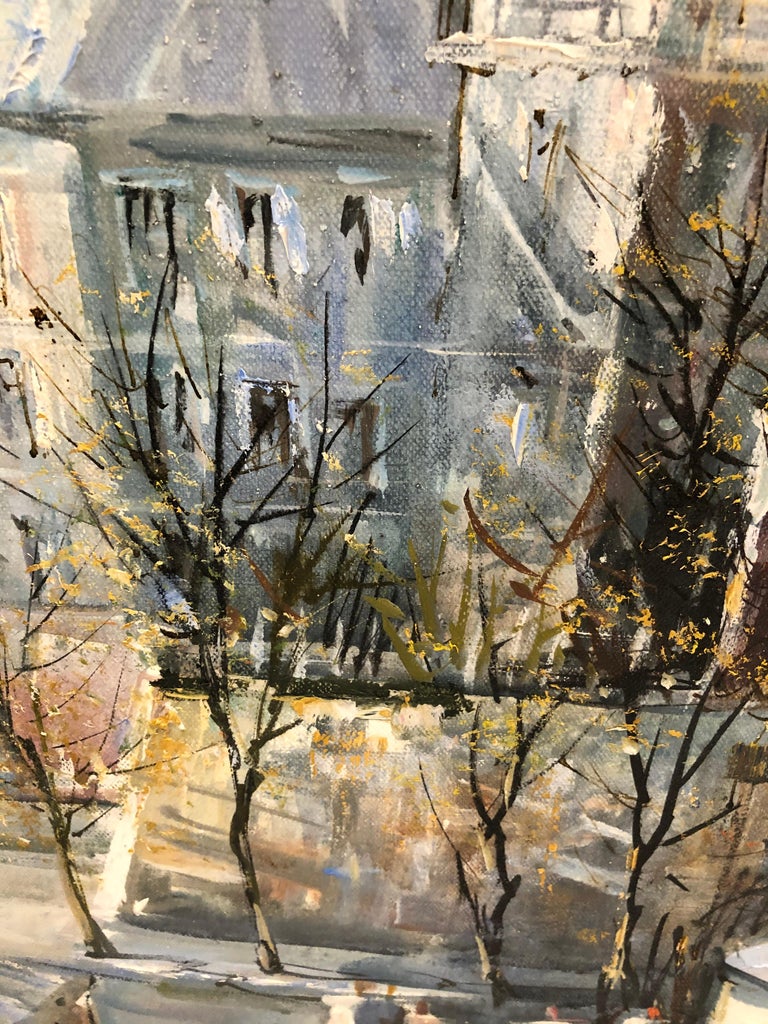 Stunning Lucien Delarue Original Painting Titled Le Moulin De La ...