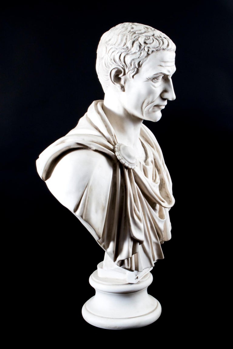 Stunning Marble Bust Marcus Junius Brutus at 1stDibs | brutus statue, brutus bust, bust of brutus