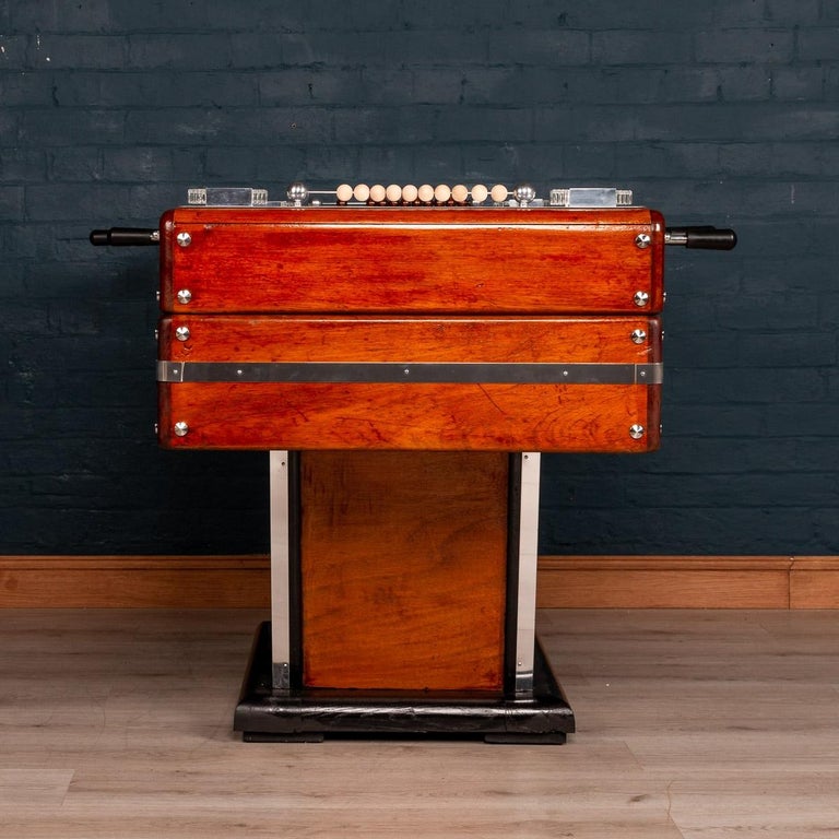 Stunning Mid-20th Century French Table Football Game at 1stDibs
