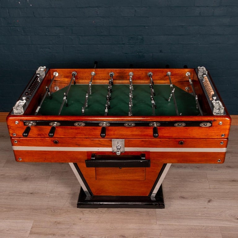 Stunning Mid-20th Century French Table Football Game at 1stDibs