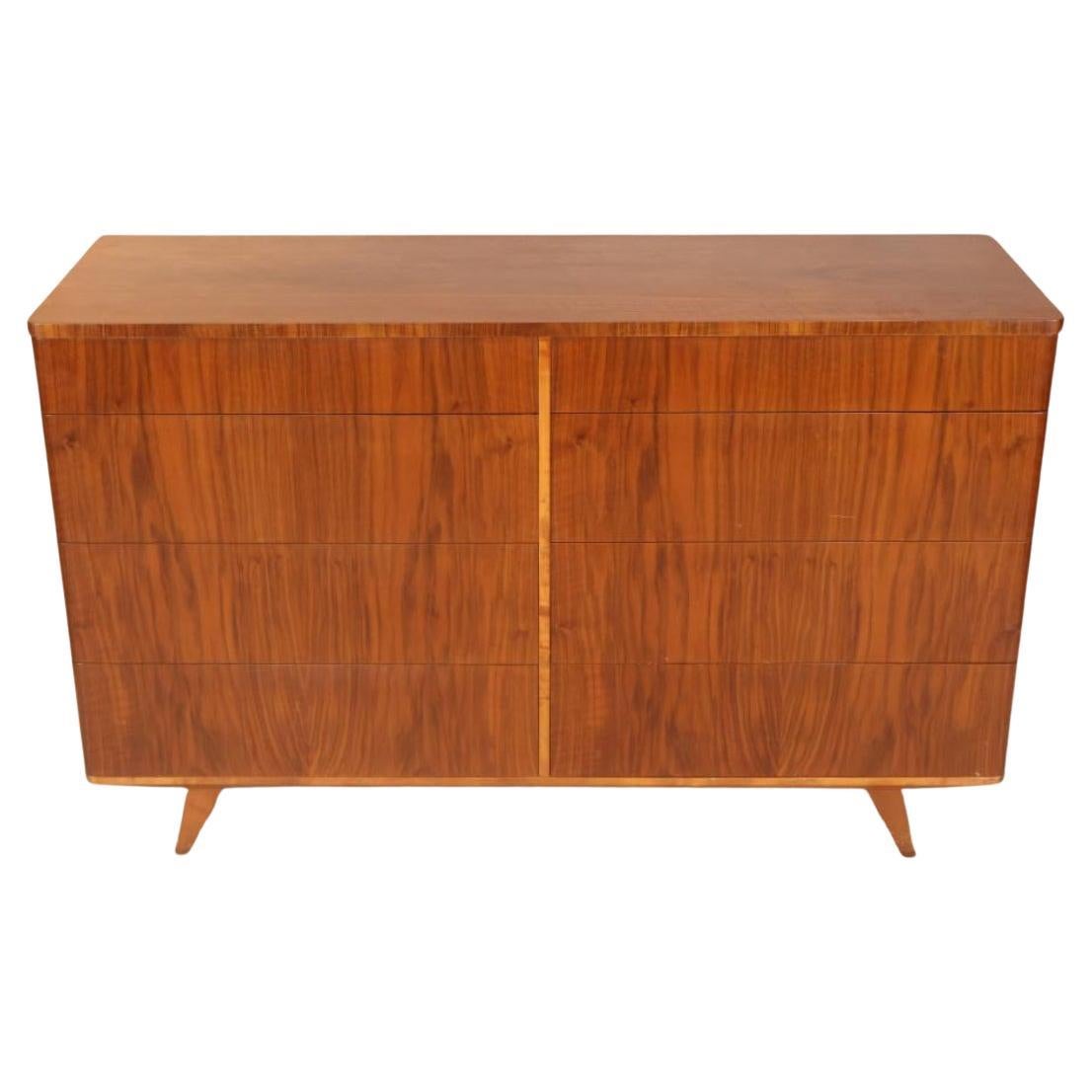 Stunning Midcentury 8 Drawer teak Dresser Made in Sweden For Sale at ...