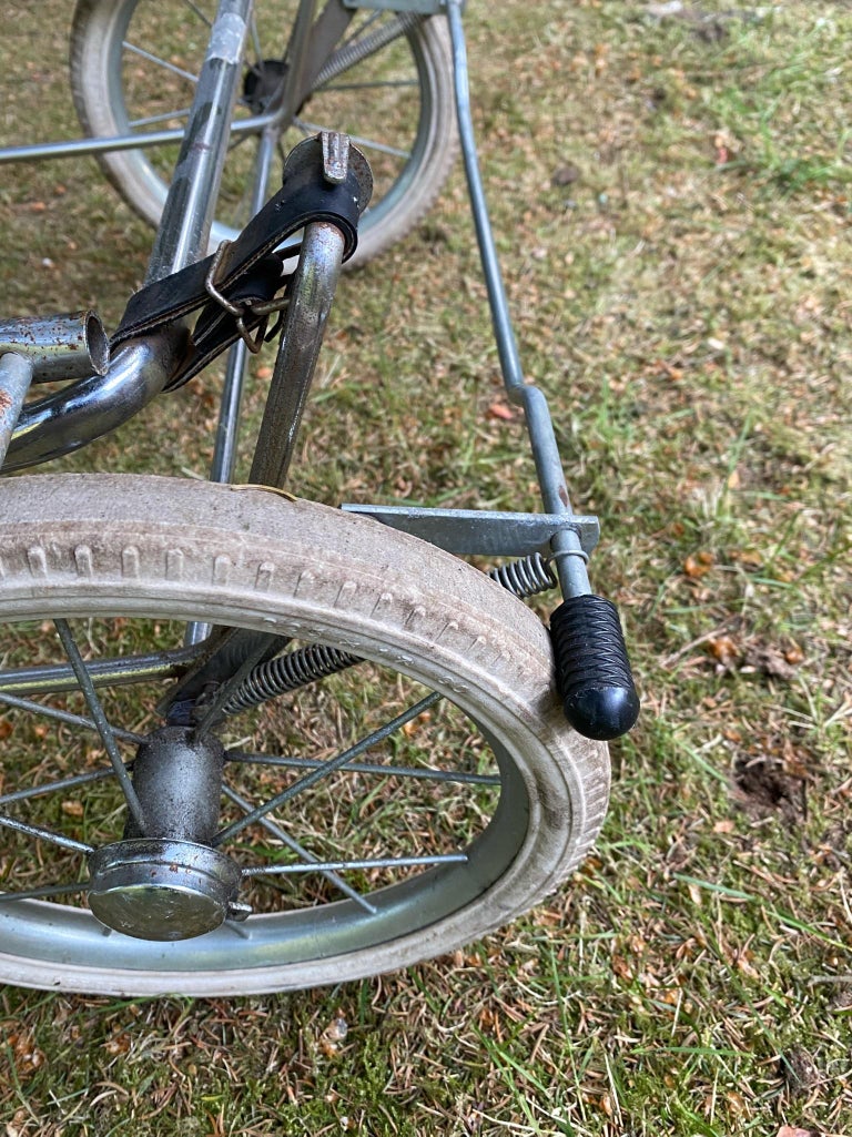 Stunning Midcentury Child Carriage, Pram, Stroller Gesslein Original ...