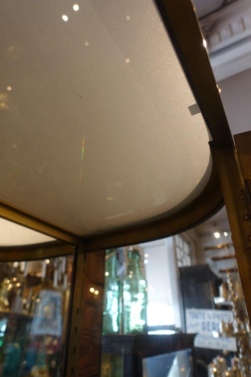 Stunning Midcentury French Brass Display Cabinet at 1stDibs | brass and ...