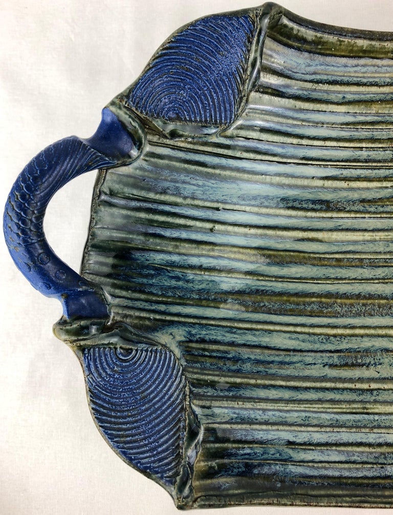 Stunning Midcentury Japanese Inspired French Decorative Object, Signed ...