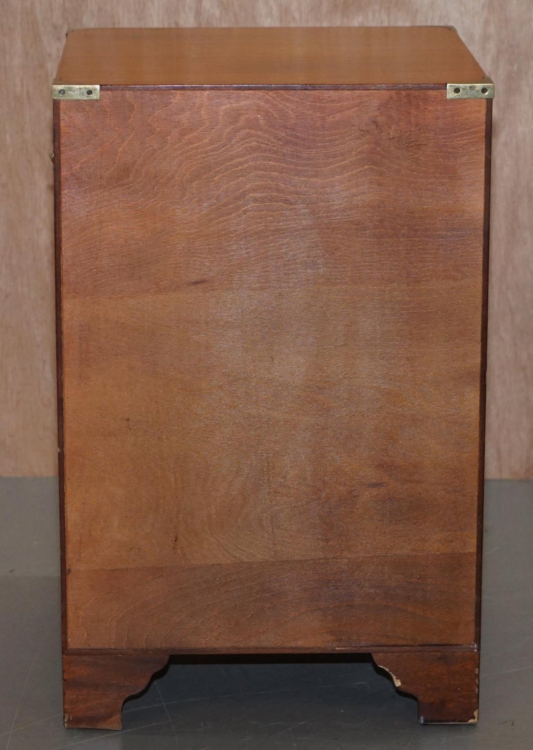 Stunning Military Campaign Side Table Including Butlers Serving Tray ...