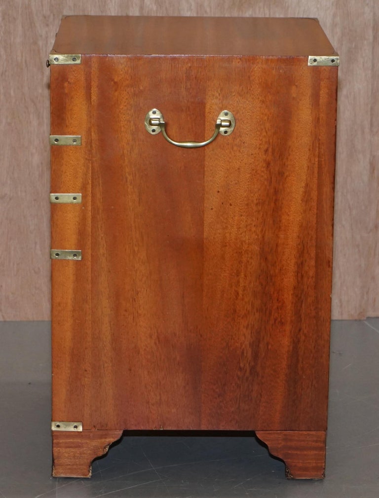 Stunning Military Campaign Side Table Including Butlers Serving Tray ...