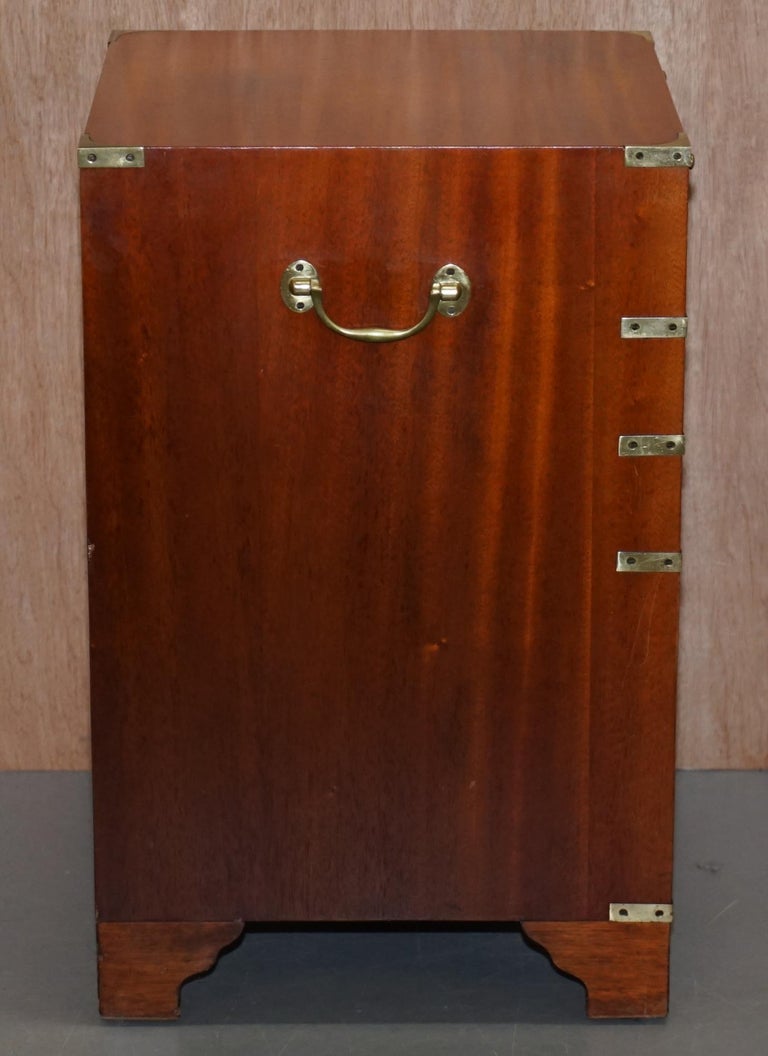 Stunning Military Campaign Side Table Including Butlers Serving Tray ...