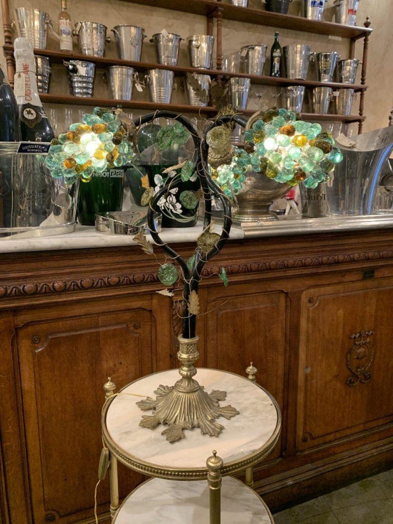 Stunning Murano Table Lamp, 1950s-1960s For Sale at 1stDibs