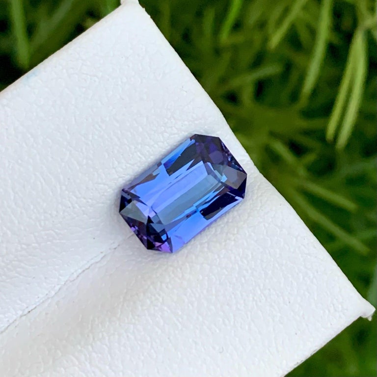 Stunning Natural Blue Tanzanite Gemstone 3.00 Carats Tanzania Tanzanite ...