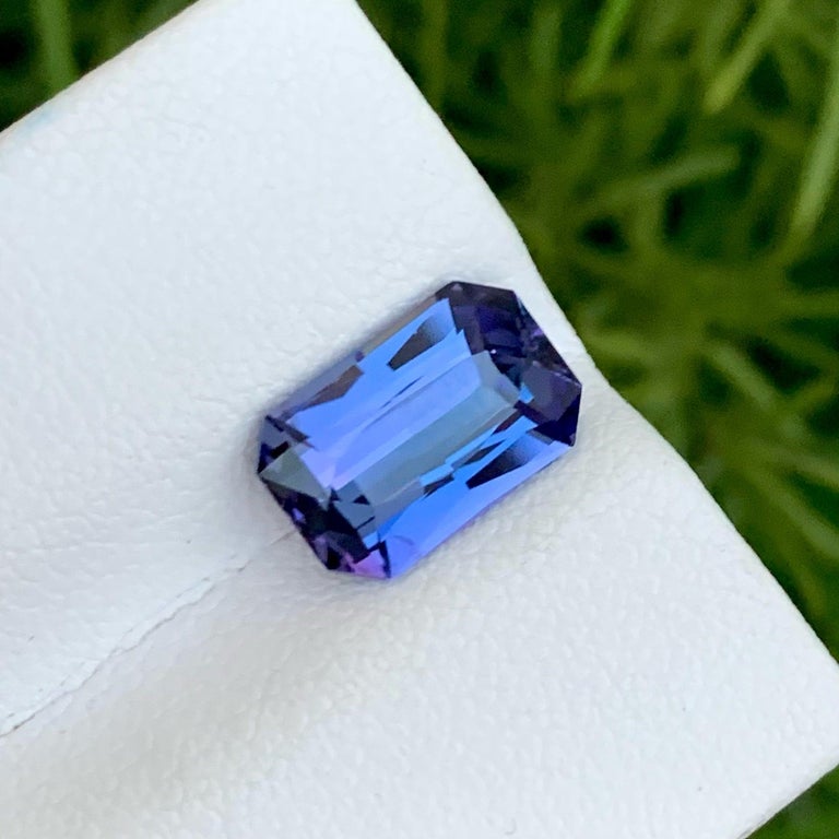 Stunning Natural Blue Tanzanite Gemstone 3.00 Carats Tanzania Tanzanite ...