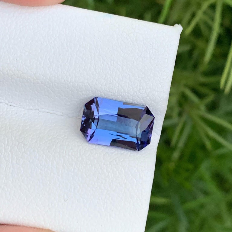 Stunning Natural Blue Tanzanite Gemstone 3.00 Carats Tanzania Tanzanite ...