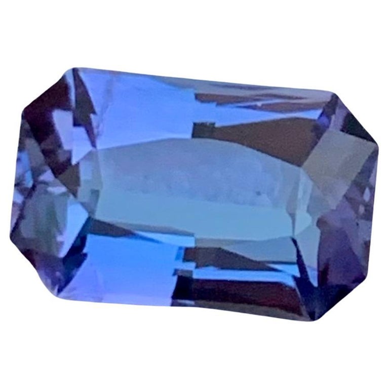 Stunning Natural Blue Tanzanite Gemstone 3.00 Carats Tanzania Tanzanite ...