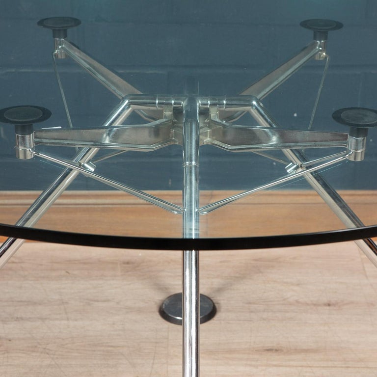 Stunning "Nomos" Dining Table by Norman Foster, Made by Tecno Spa ...