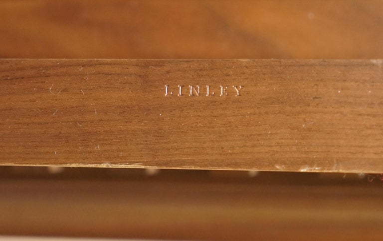 Stunning Original David Linley Burr Walnut Large Coffee Cocktail Table ...