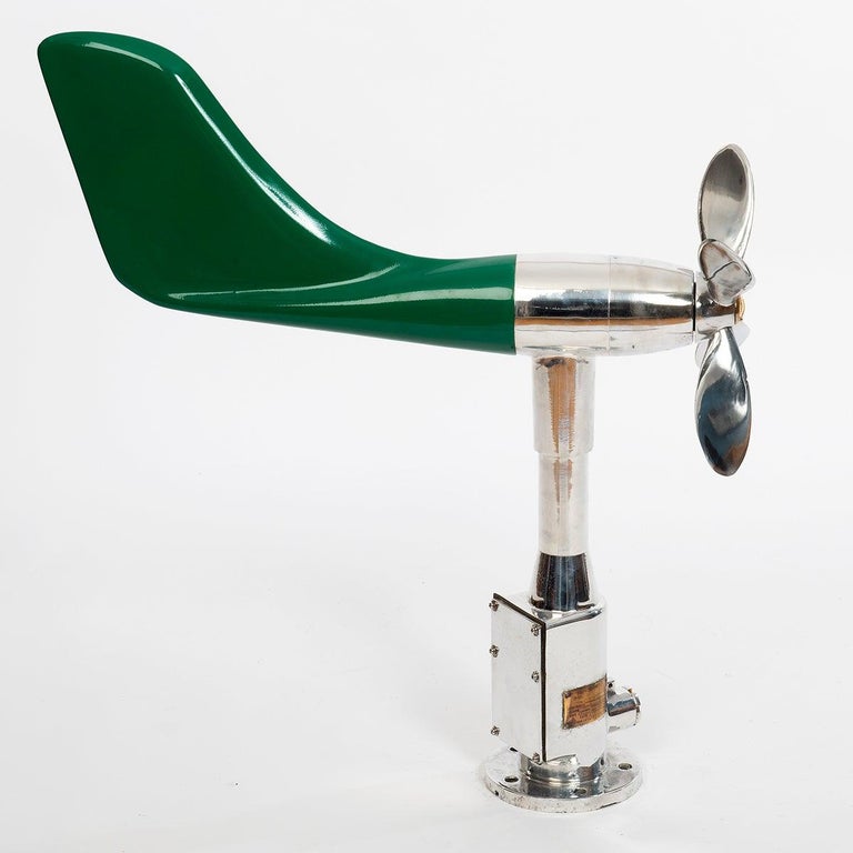 Ship's Anemometer and Aerovane, with interesting Providence. For Sale ...
