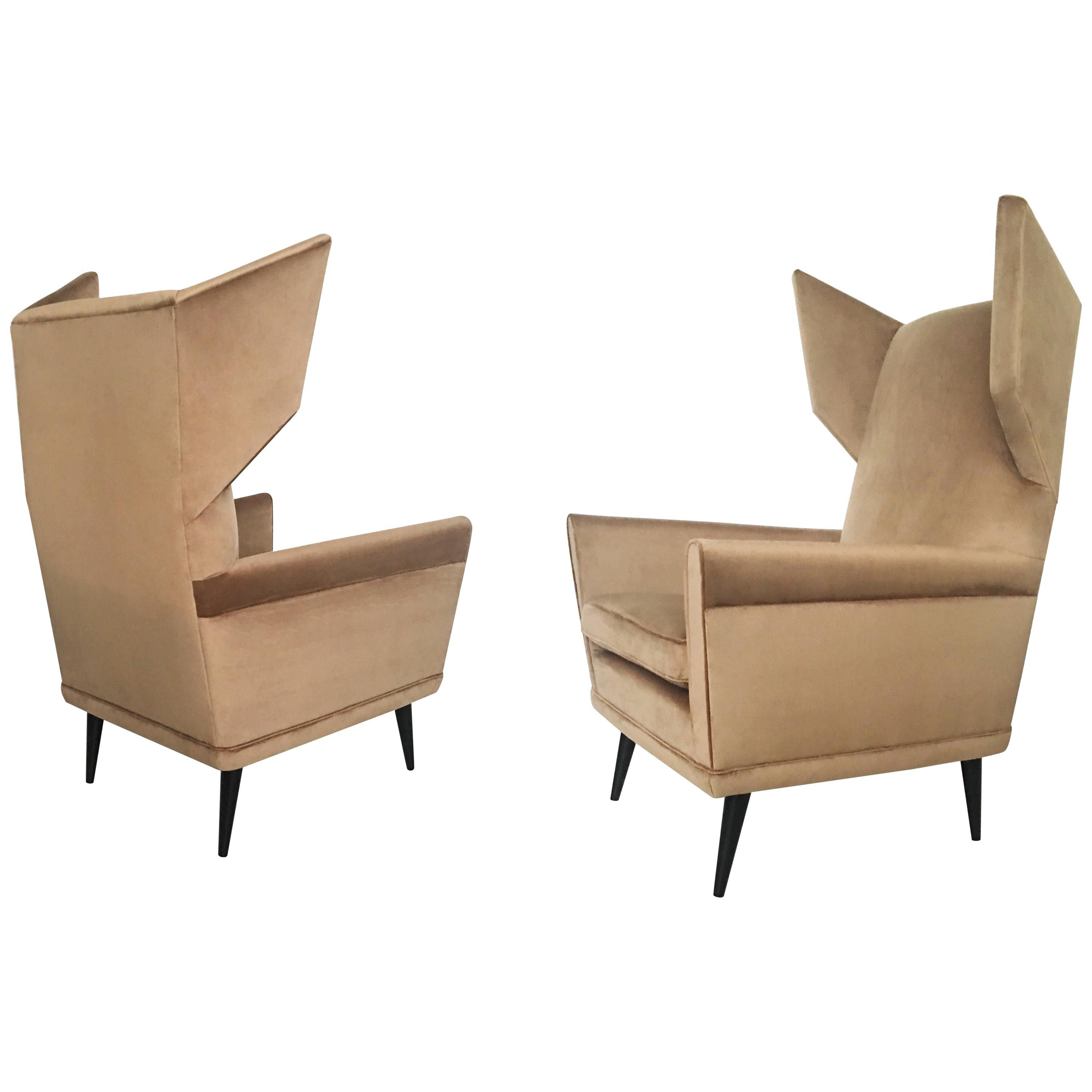 Mid-Century Modern Butterfly Wingback Chairs at 1stDibs | butterfly ...