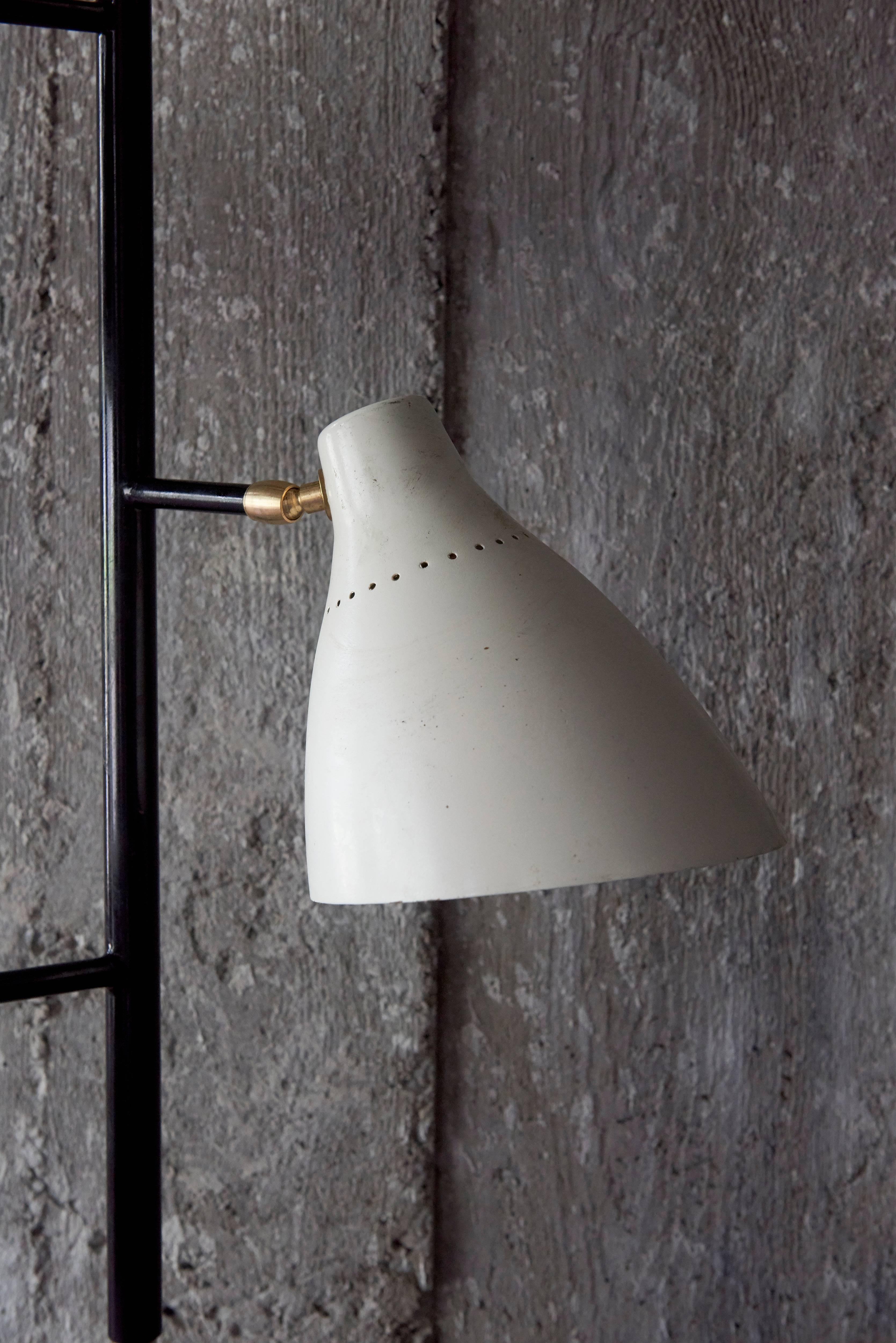 Stunning Pair of Italian Wall Lamps or Sconces in the Manner of ...