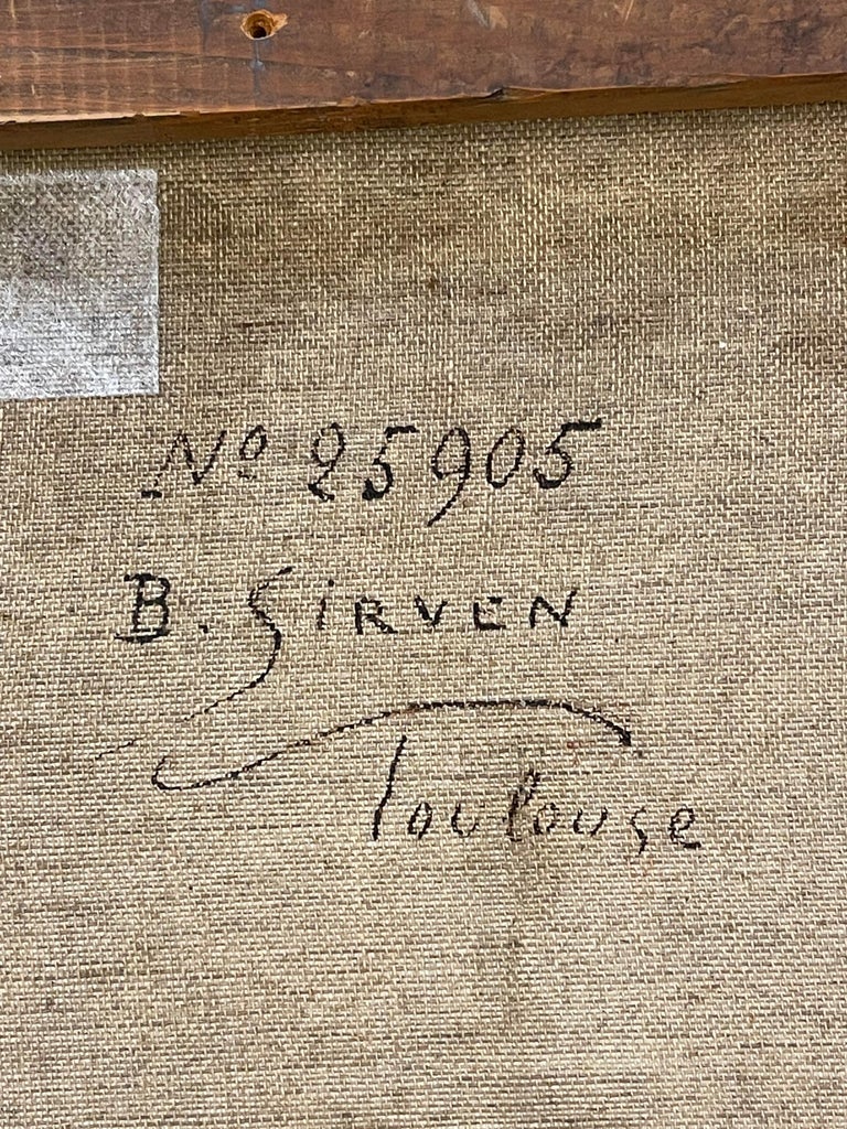 Stunning Portrait of Lady Astor by F. Martin-Kavel, France, Art Deco ...