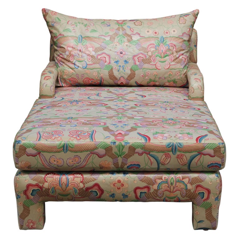 Stunning Postmodern John Mascheroni for Swaim Chaise Lounge / Daybed ...