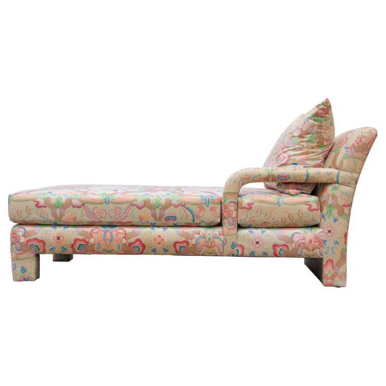 Stunning Postmodern John Mascheroni for Swaim Chaise Lounge / Daybed ...