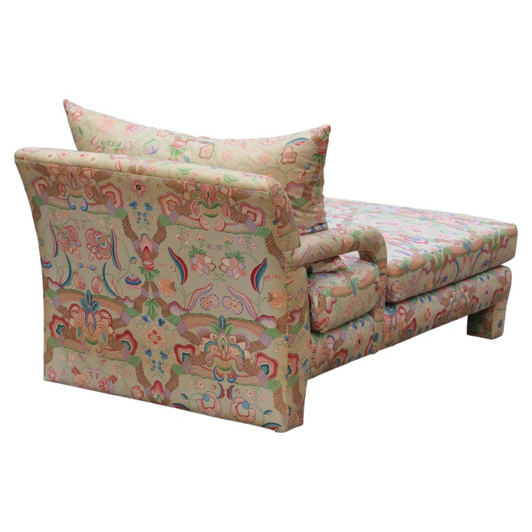 Stunning Postmodern John Mascheroni for Swaim Chaise Lounge / Daybed ...