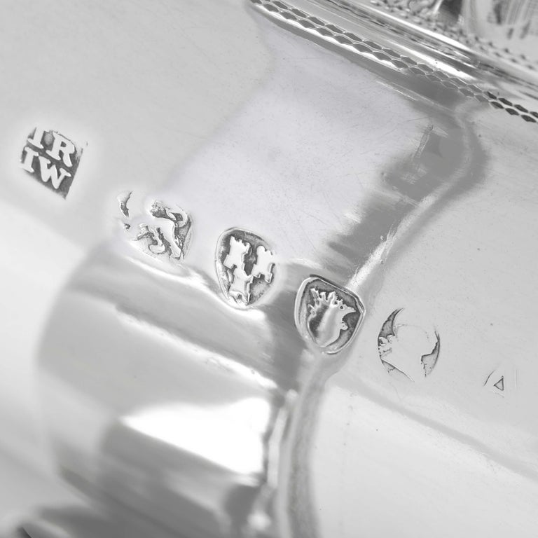 Stunning Regency Period Sterling Silver Teapot, Newcastle, 1815 For ...