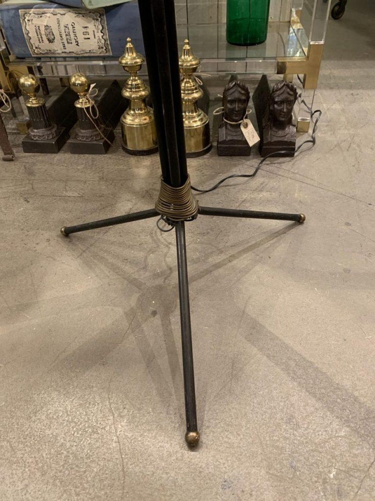 Stunning Retro Late Midcentury Floor Lamp-France For Sale at 1stDibs