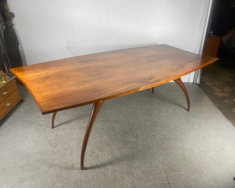Stunning R.I.T. School / American Craft Bespoke Dining Table by Newell ...