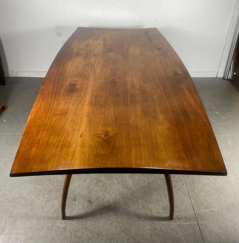 Stunning R.I.T. School / American Craft Bespoke Dining Table by Newell ...