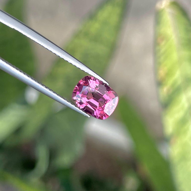 Stunning Sakura Pink Loose Spinel 1.95 Carats Spinel Stone Spinel ...