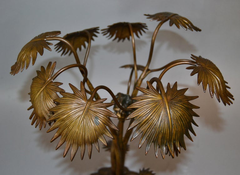 Stunning Sculpture in Bronze of a Tree For Sale at 1stDibs