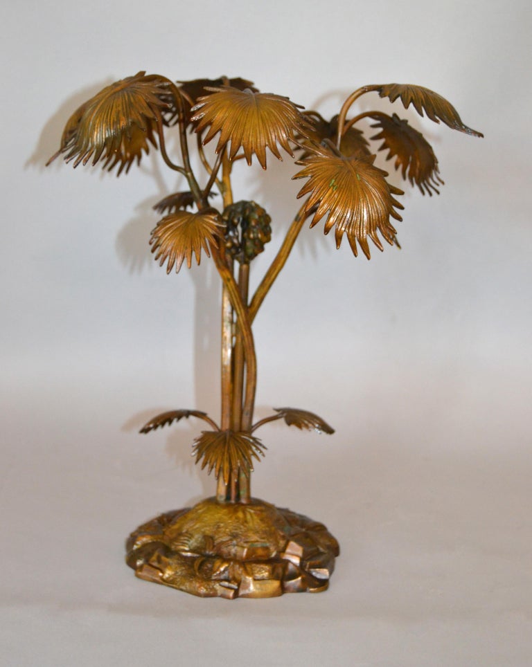Stunning Sculpture in Bronze of a Tree For Sale at 1stDibs