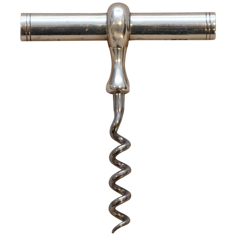 Stunning Solid Sterling Silver Asprey London 1994 Corkscrew Handmade in ...