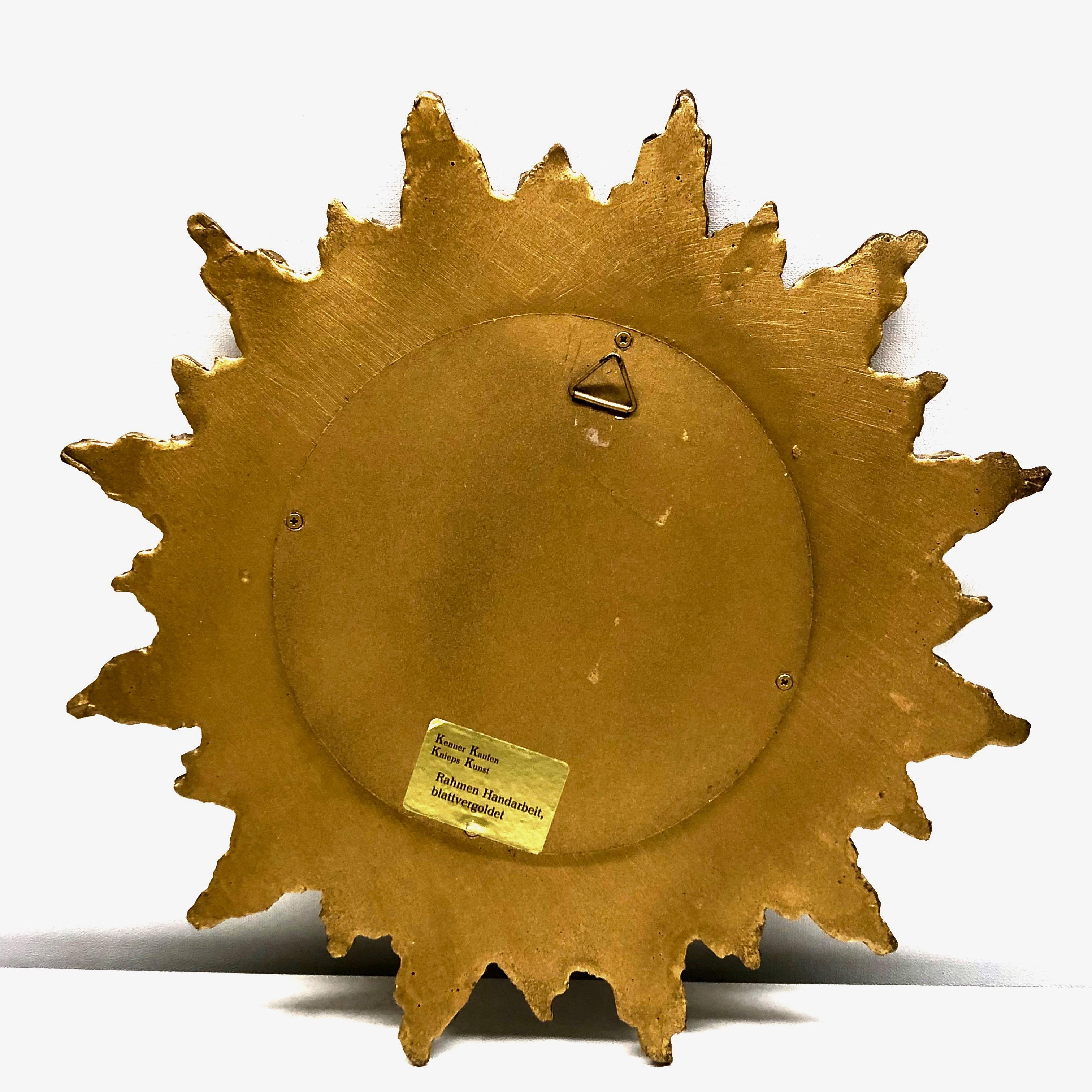 Stunning Sunburst Starburst Mirror Composition, German Germany, circa ...