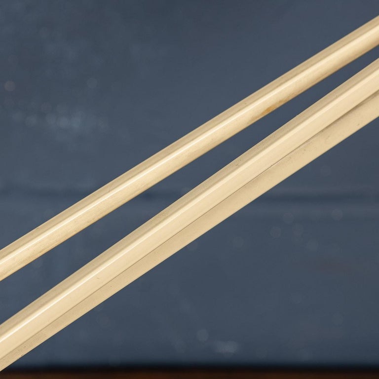 Stunning Two-Step Herbert Terry Anglepoise Lamp, Model 1227, England ...