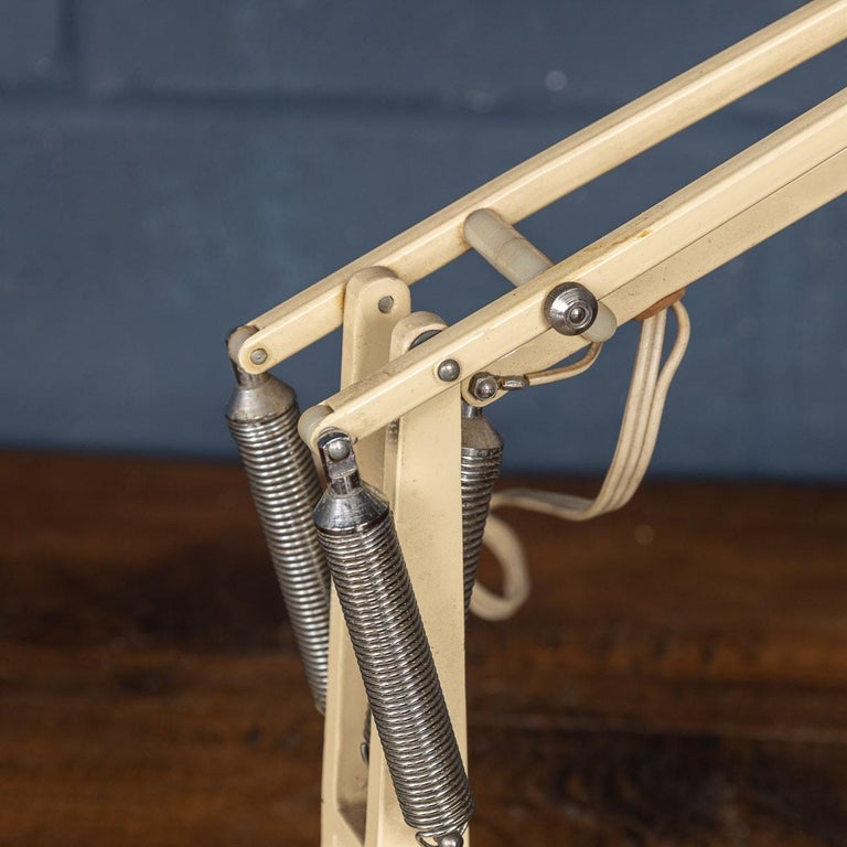 Stunning Two-Step Herbert Terry Anglepoise Lamp, Model 1227, England ...